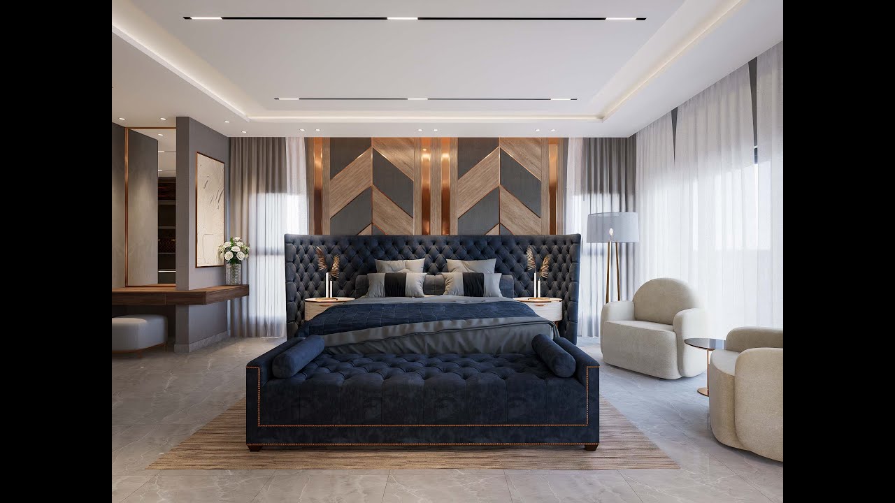 INTERIOR DESIGN | Master bedroom idea | D5render 2.5 cinematic