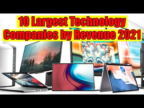 TOP 10 Largest Technology Companies by Revenue