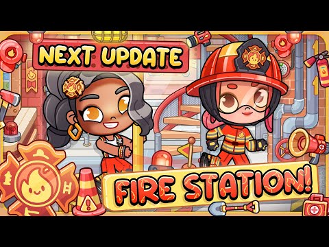 Fire Station TRAILER 🚒 | Next Update! 📣 | Avatar World