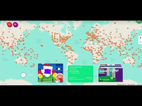Google Santa Tracker