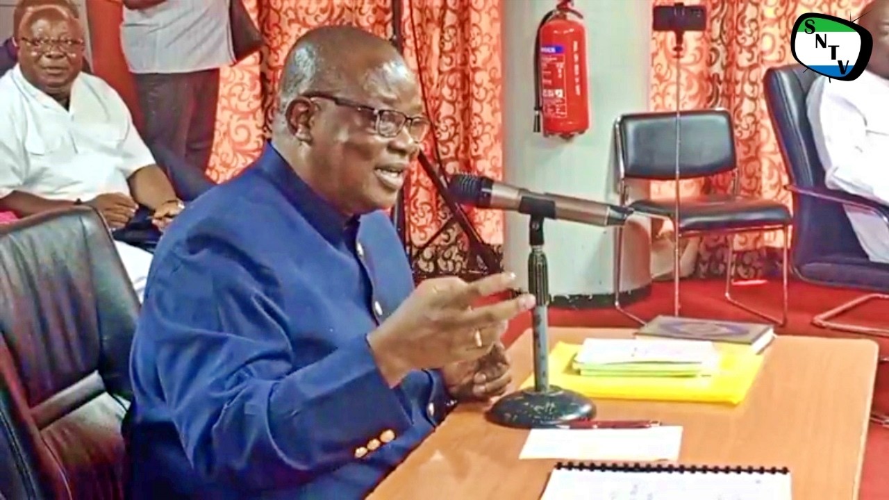 BREAKING: ECSL Edmond Alpha Face Parliament’s Committee On Appointments And Public Service