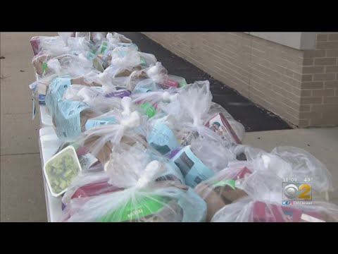 Cicero School District 99 Passing Out Meals For Families In Need; Meal Pickup Wednesday