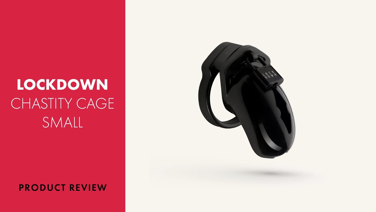 Lockdown Chastity Cage Small Review | PABO