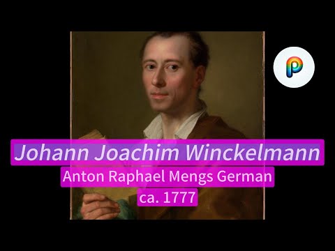 The Founder of Modern Art History and Archaeology: Johann Joachim Winckelman