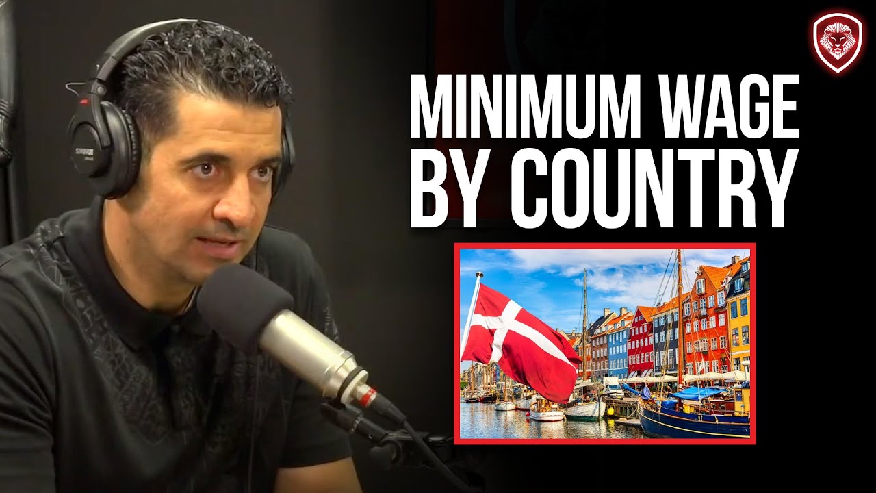 Countries Ranked by Minimum Wage
