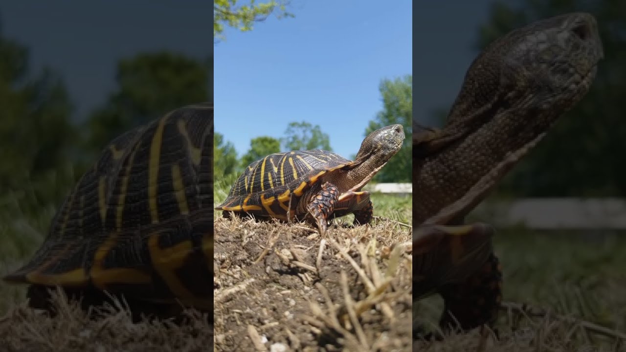 Ornate Box Turtle (Terrapene ornata ornata)