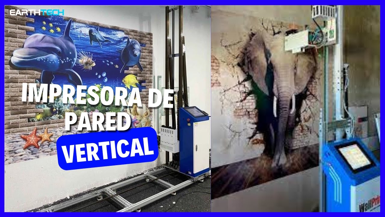 Vertical wall printer