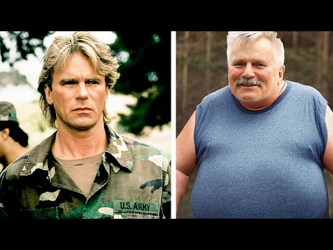 MACGYVER 1985 Cast THEN AND NOW 2023 Who Is Still Alive From MacGyver?