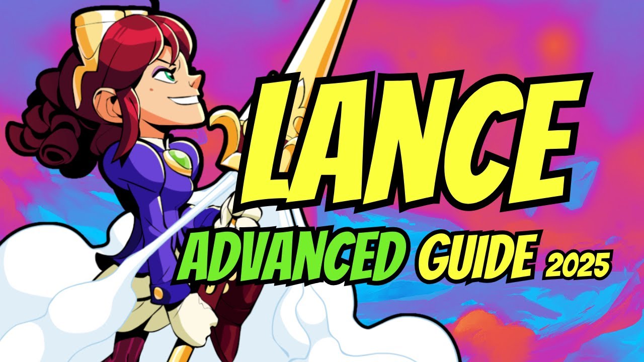 HOW TO MASTER LANCE - BRAWLHALLA GUIDE 2026