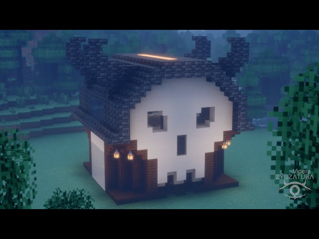 Skull house Minecraft Map