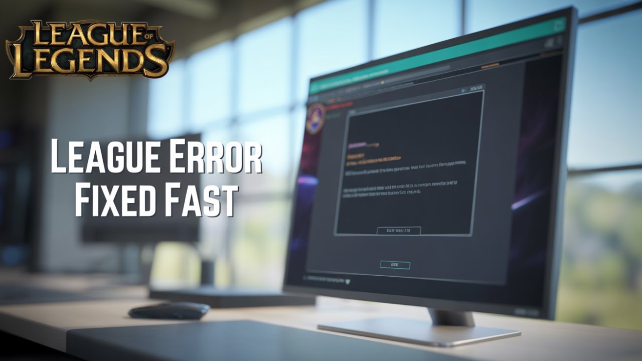 League Of Legends Unknown Player Error (Fix It) | Quick & Easy Guide 2026