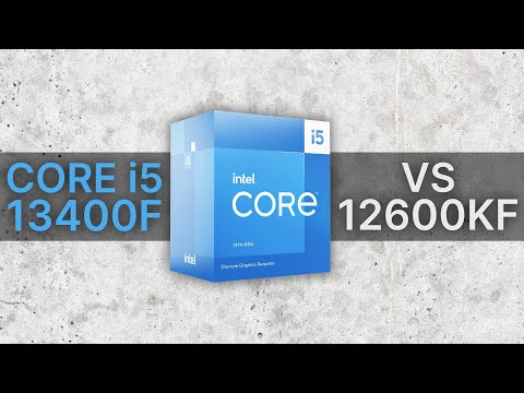Core i5-13400F vs 12600KF - which one to choose for $200 in 2024?