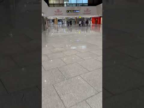 How to skip the long queue at Casablanca airport entrance gate