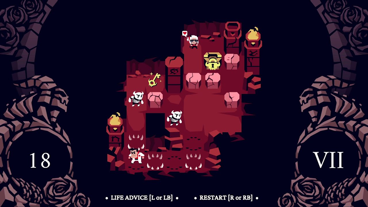 How to Beat Helltaker - Chapter VII: The Awesome Demon