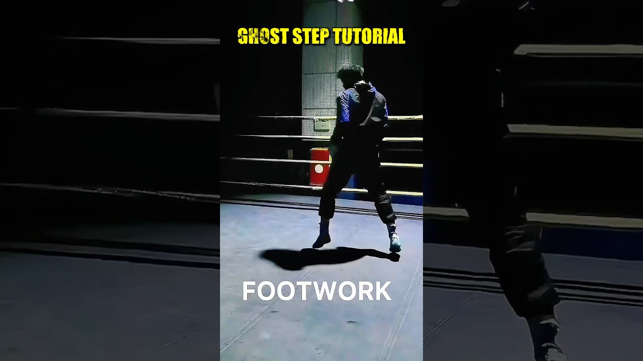 Ghost step tutorial #boxing #footwork #tutorial
