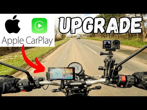 Motorcycle - Apple CarPlay - Android Auto - Easy Install - Dash Cam - Podofo A3501 Review