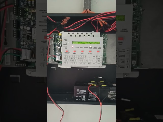 Fire Alarm Control Panel - Honeywell Notifier NFS2-640 2 Loop Fire ...