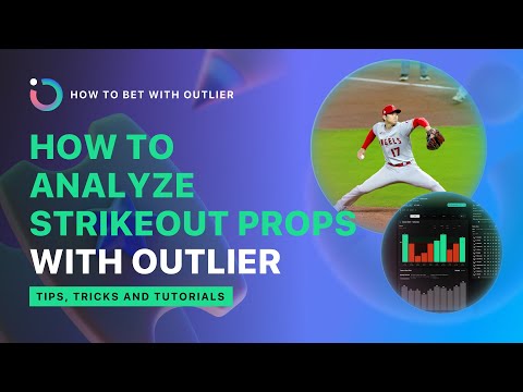 How to Analyze Pitcher Strikeout Props | MLB Player Props