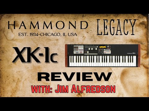 Hammond XK-1c 61-Key Portable Organ | Reverb