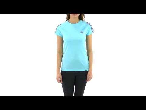 Adidas Women's Terrex Swift Short Sleeve Running Tee | SwimOutlet.com