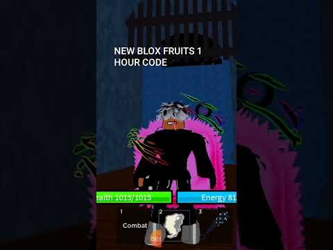 1 hour blox fruits 2x exp code #shorts