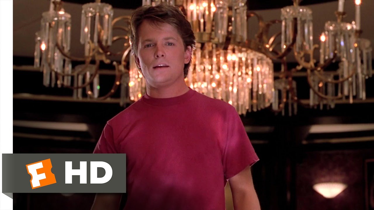 Back to the Future Part 2 (8/12) Movie CLIP - The Almanac (1989) HD