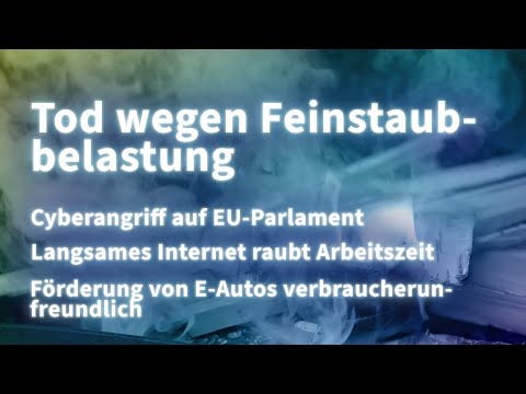 Feinstaubbelastung, Cyberangriff, Internetanbindung, ADAC | Kurz informiert vom 24.11.2022