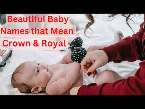 Beautiful Yoruba Baby Names that Mean Crown & Royal for Boy & Girl