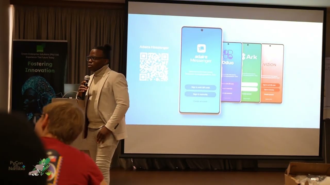 Event Driven Conversations Building a Scalable Python Messaging Architecture on Top of Matrix.org