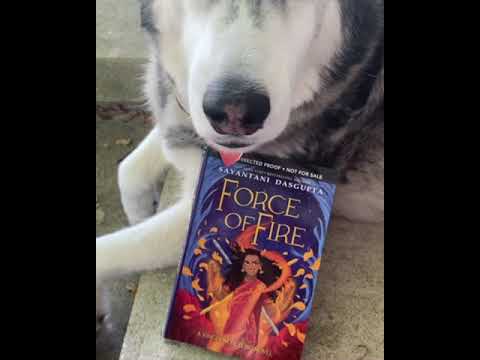 Just Takes One: Book of the Day, Force of Fire by Sayantani Dasgupta
