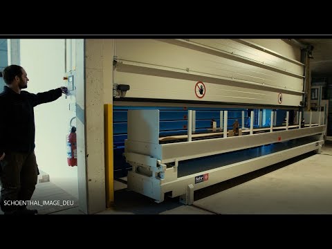 Multitower for long stock - W. Schönthal AG