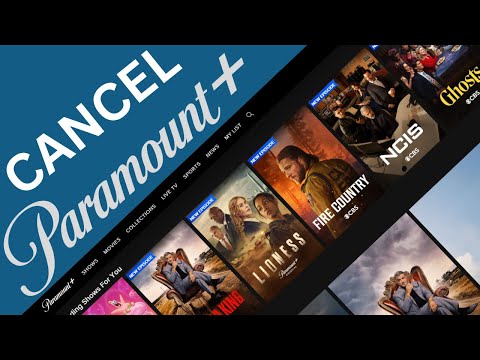 Cancel Paramount Plus In Under 1 MINUTE! Step By Step Guide