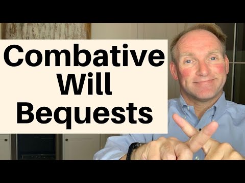 13 Bequests That Make Families Contentious