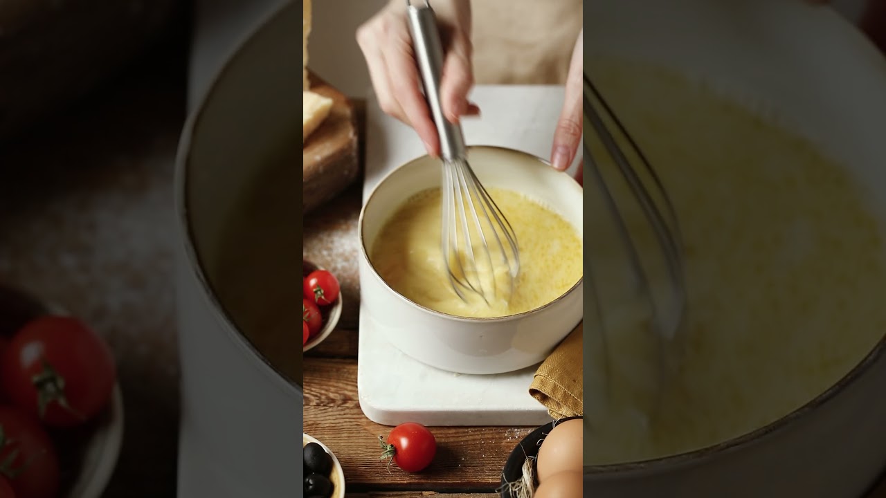 Savory Parmigiano Reggiano muffins with olives and cherry tomatoes - EMILIA FOOD LOVE