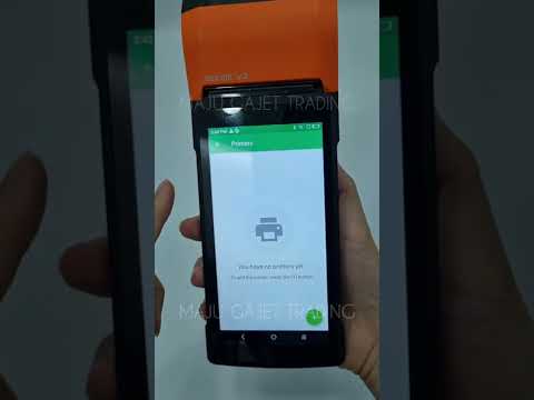 How to Connect Sunmi PDA Terminal Printer with Loyverse