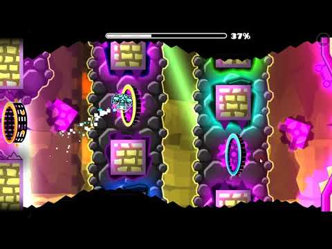 Geometry dash - Distinctive (Very Easy Demon) - by JerkRat