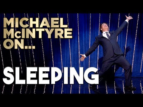 Sleeping Wife | Michael McIntyre