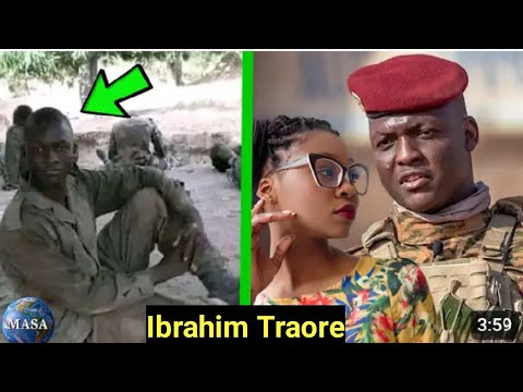 Biography Of IBRAHIM TRAORE, WIfe, family and School.