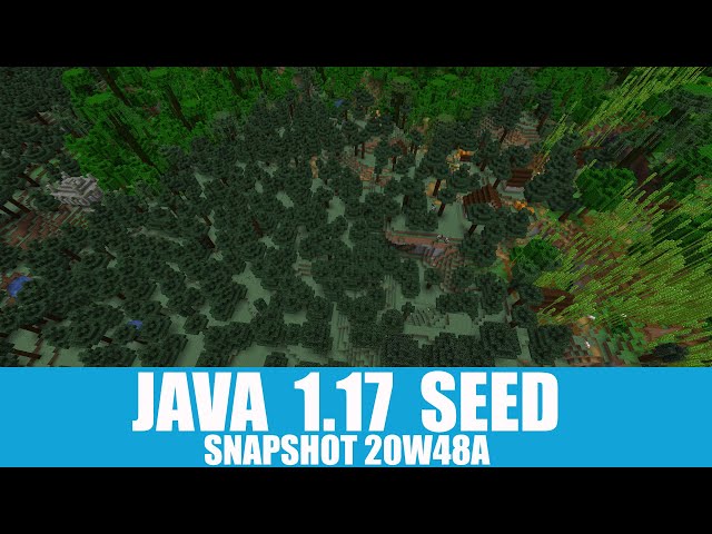 5 best Minecraft 1.17 update seeds