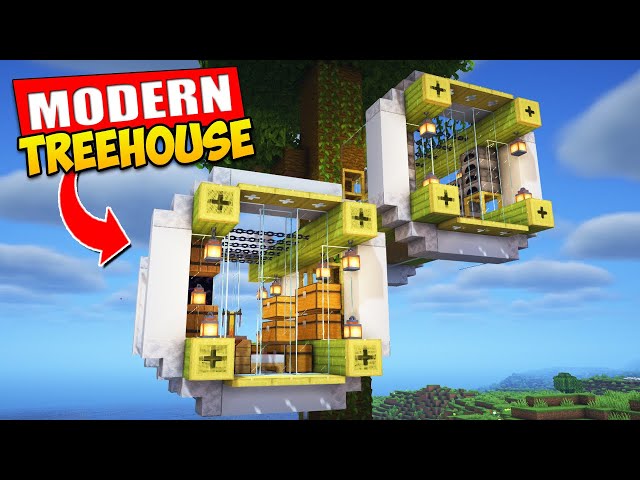 7 best Minecraft treehouse builds in 2024