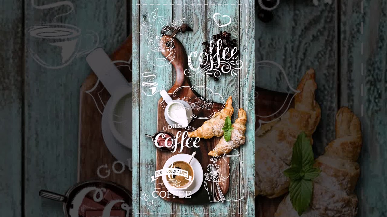 Coffee and Sweet Animated