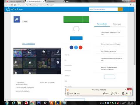 how to download facebook game room in pc for free