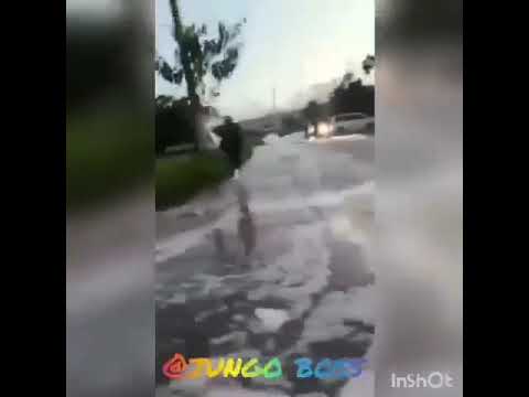 snow in Jamaica..it real...