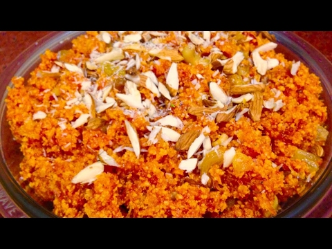 Easy Gajar Ka Halwa (Indian Dessert) / Carrot Halwa Recipe / आसान गाजर का हलवा