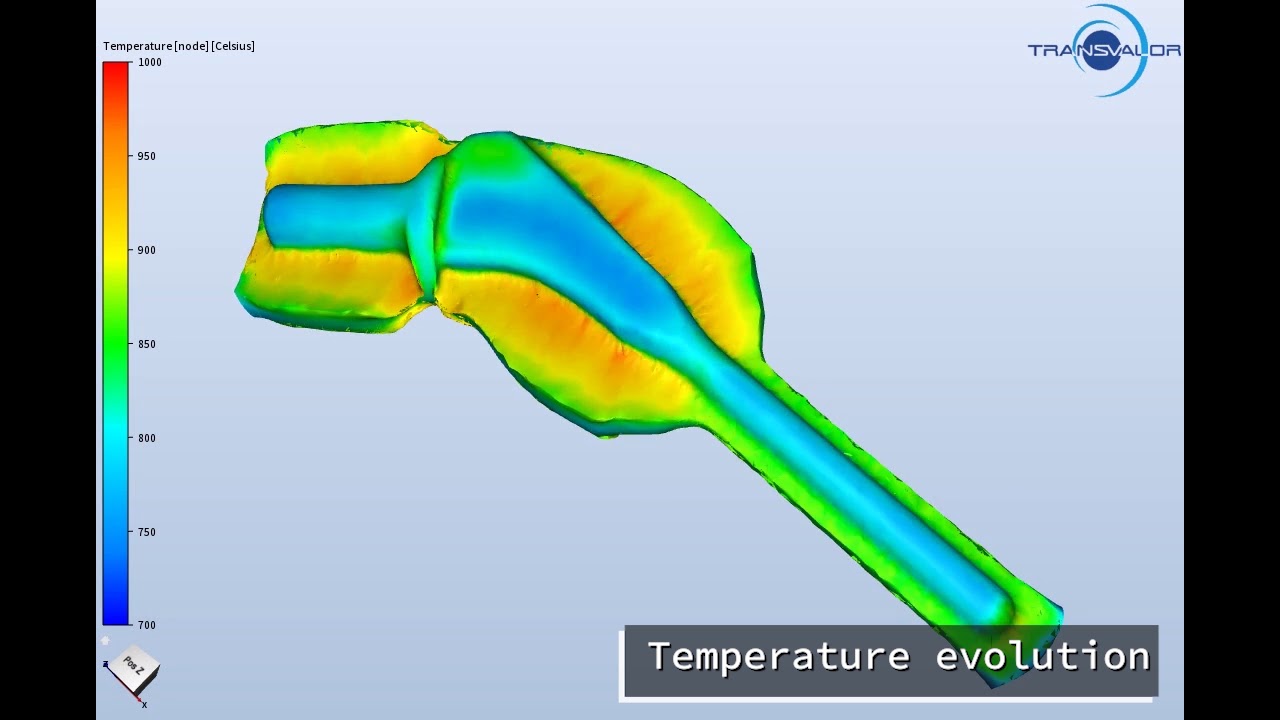 Medical precision forging simulations with FORGE® or COLDFORM® software