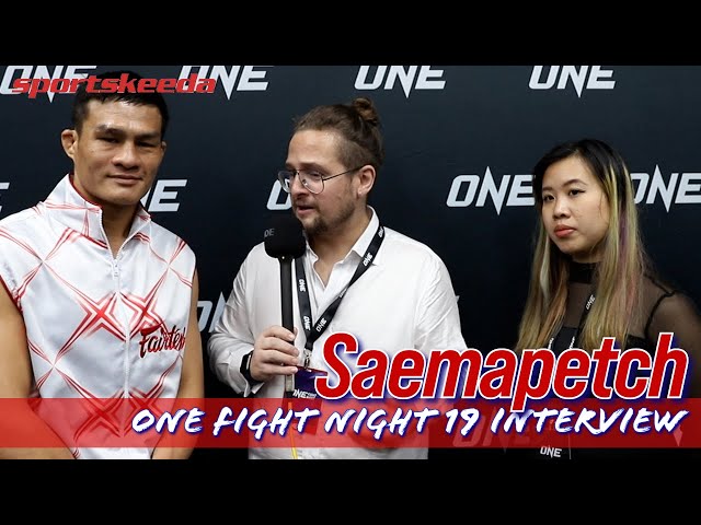 Felipe Lobo: “It would be a great rematch” – Saemapetch itching for ...