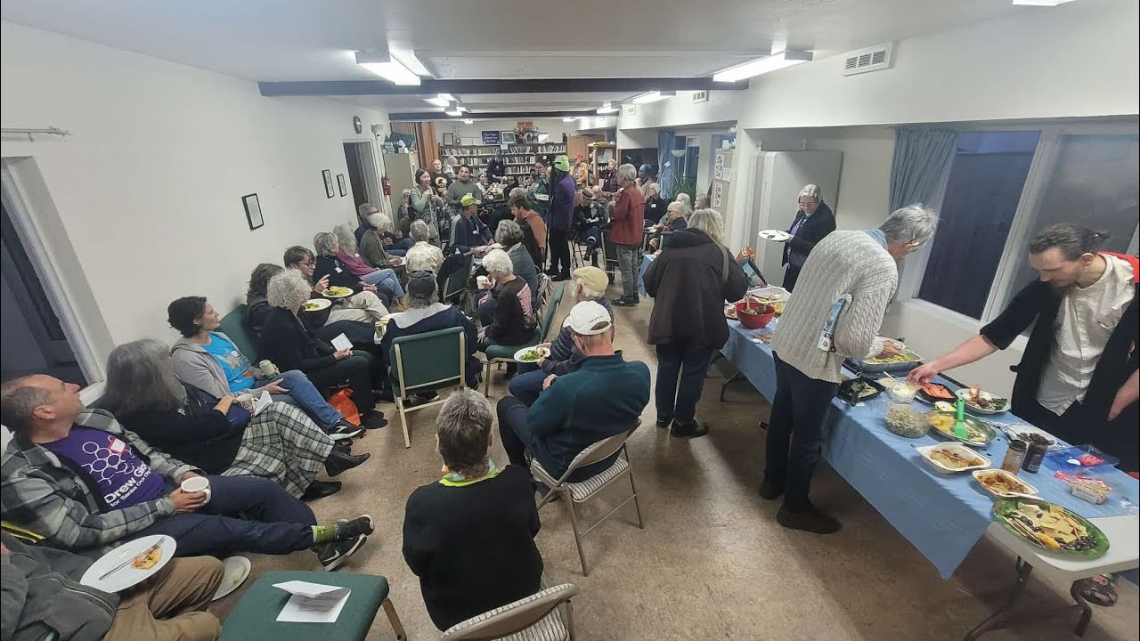 Progressive Fall Potluck & Santa Cruz, CA for Bernie 10 Year Anniversary