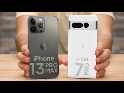 Google Pixel 7 Pro vs iPhone 13 Pro Max | Pixel 7 Pro vs iPhone 13 Pro Max - Full Comparison