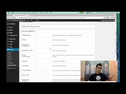 Working Without FTP Access - WP htaccess control