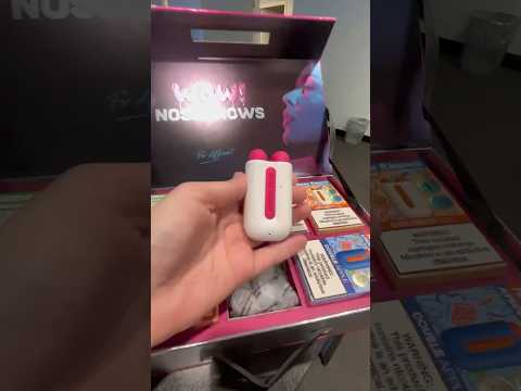 Discover the First Nose Disposable Nose Knows AT5000 2% Vape by VOZOL